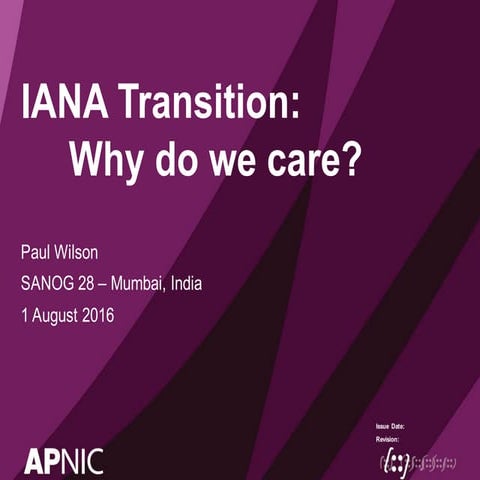 ICANN and the Internet Ecosystem | PDF