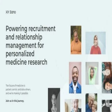 Sano Genetics | PDF
