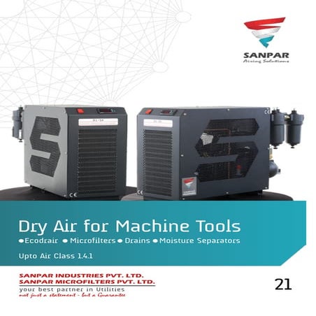 SANPAR Industries Pvt Ltd Ecodrair E-Catalogue FY20 | PDF