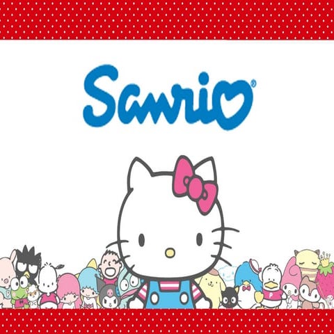 BDC412 Global Brand Communications : Sanrio | PDF