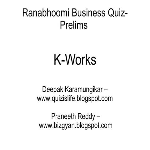 SAIL BSP QUEST-ON Prelims 11 question & answers | PPT