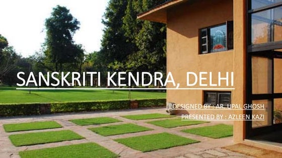 Jawahar kala kendra | PPT