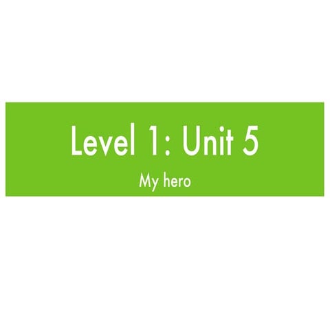 Unit 15 | PPT