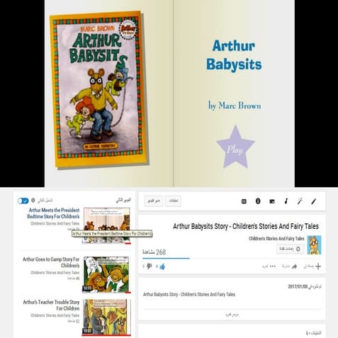 Arthur meets the president bedtime story for children's | PDF