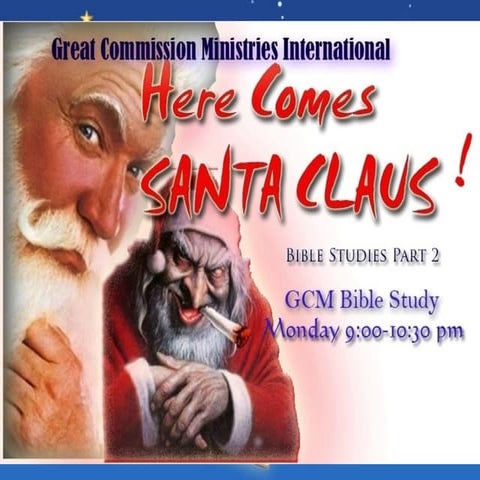 Santa Claus, Who Is He Part 2 | PPT