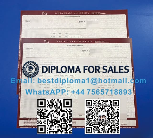 The Fool-proof Way to Buy Santa Clara University Transcript | PPT The Fool-proof Way to Buy Santa Clara University Transcript | PPT