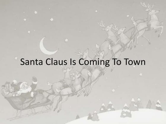 Santaclaus | PPT