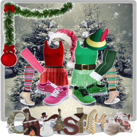 Santa & Elf Running Costumes | PDF