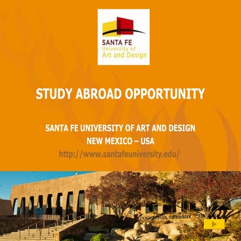 Becas para estudios en Santa Fe | PPT
