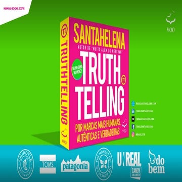 Palestra sobre o livro TRUTHTELLING | PPT