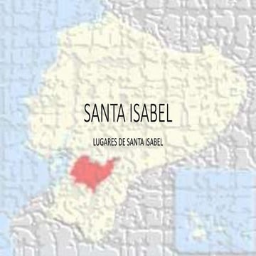 Santa isabel | PPTX