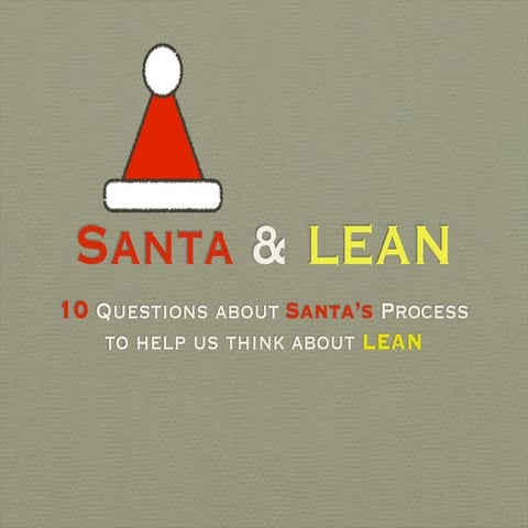 Santa & Lean | PDF | Business | Business and Finance