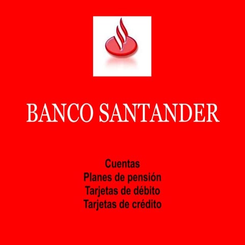 Santander | PPTX