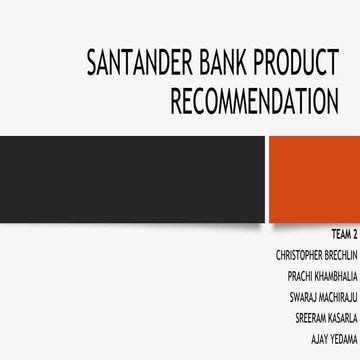 Santander bank product recommendation.pptx