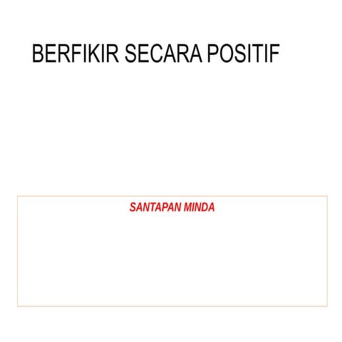 santapan minda................................................................... | PPT