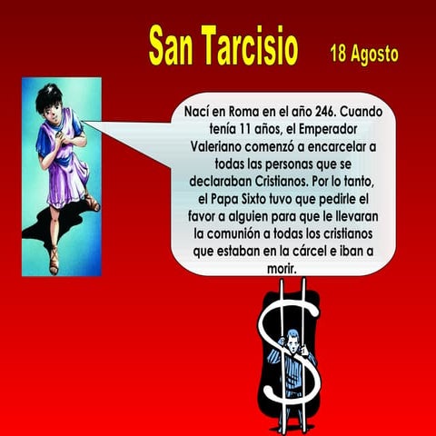 San Tarcisio | PPT