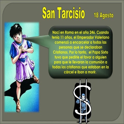 San Tarcisio | PPT