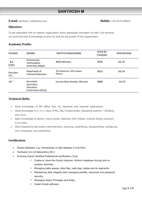 HARSHA NEW - resume | DOCX