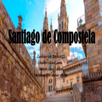 Santiago de Compostela [Guardado automaticamente] [Guardado ...