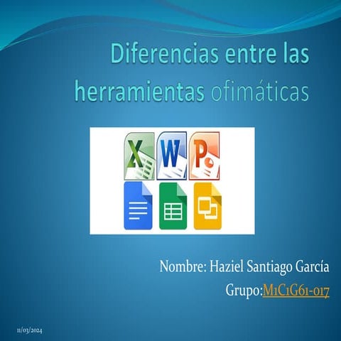 Manuel Alfaro_wilbert_M1S3AI5 Diferencia entre las herramientas ...