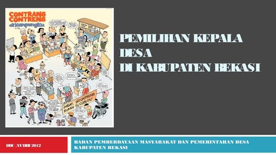 Tata Cara Pemilihan Kepala Desa Untuk pemilihan kades | PPTX
