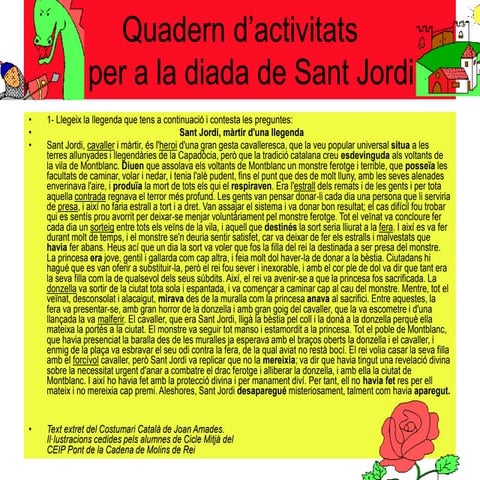 Sant Jordi | PPT