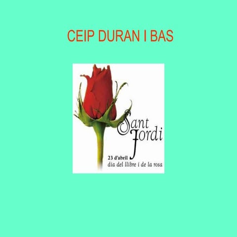 Sant Jordi | PPT