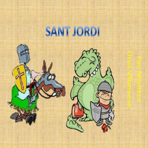 Sant jordi | PPTX