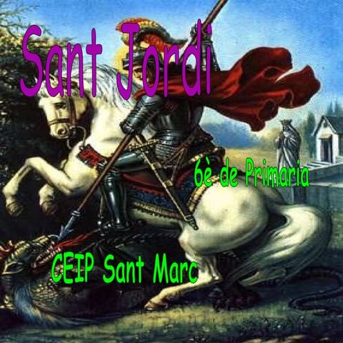 Sant Jordi | PPT
