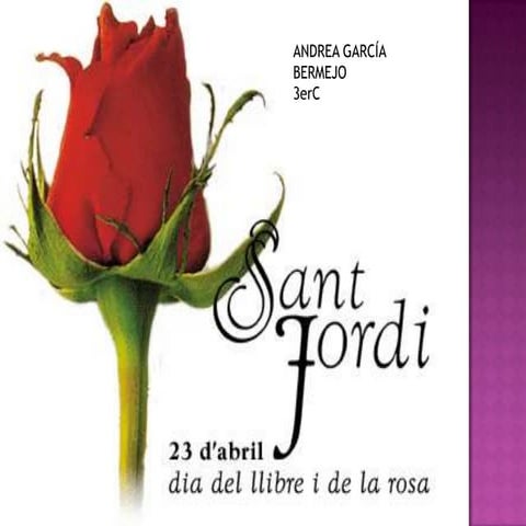 Sant jordi | PPT