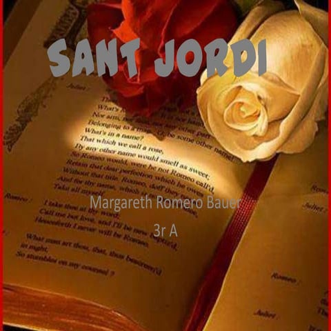 Sant jordi | PPT