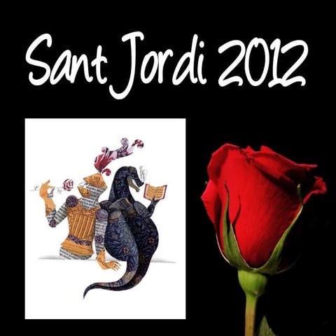 Sant Jordi 2012 | PDF