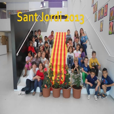 Sant jordi 2013 | PPT