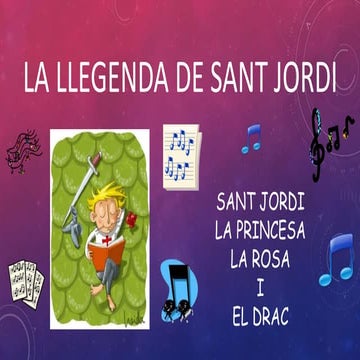 Sant jordi 2014 power | PPT