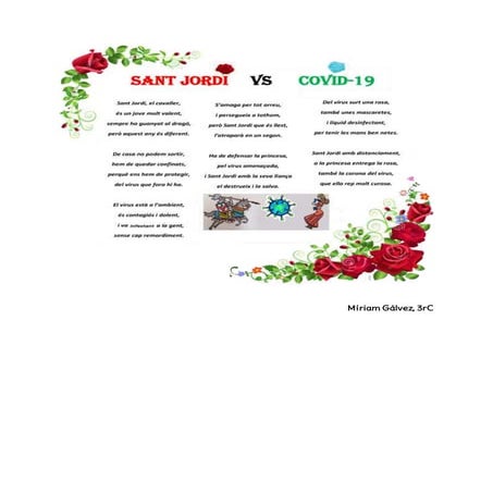 Sant jordi 3r ESO (2020) | PDF