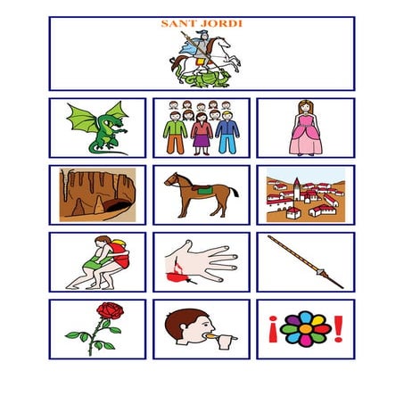 Sant jordi plafó | PDF