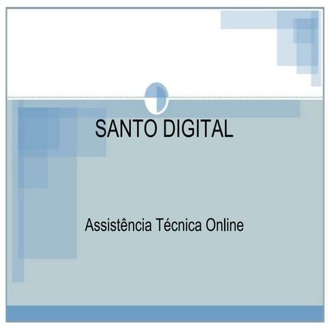 Santo Digital | PPT