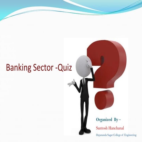 Banking quiz | PPTX
