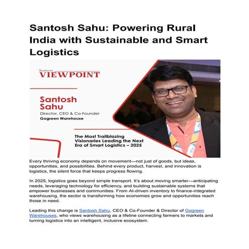 Santosh Sahu_ Powering Rural India with Sustainable and Smart Logistics.pdf