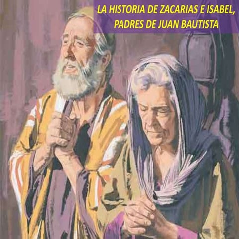 Santos Zacarías E Isabel Pptx