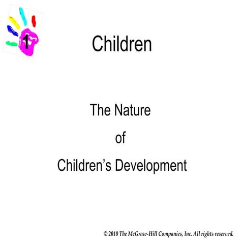 child development | PPT
