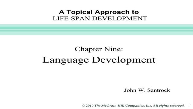 PPT Jean Piaget's Language Development Theory (: PowerPoint, 50% OFF