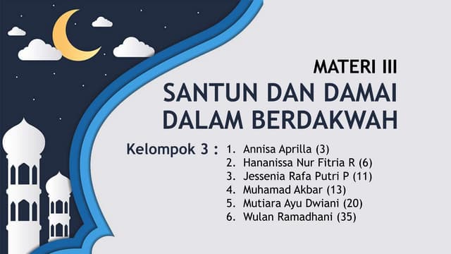 Dakwah Fardiyah oleh Mustafa Masyhur | PPTX