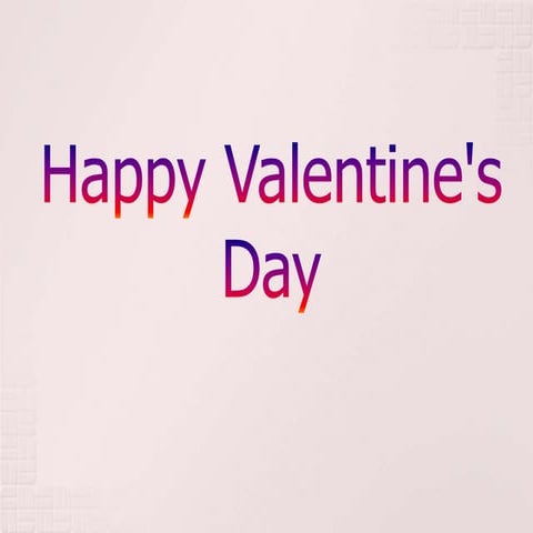 San valentine | PPT