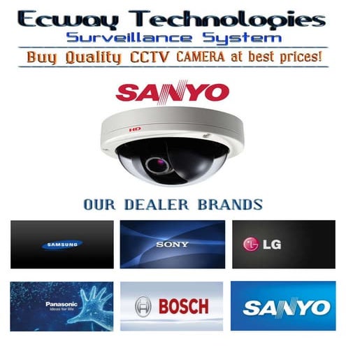 Sanyo ip cctv camera 8 | DOCX