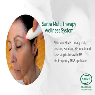 Sanza multi therapy wellness system | PPTX
