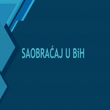 Saobracaj prezentacija | PPTX