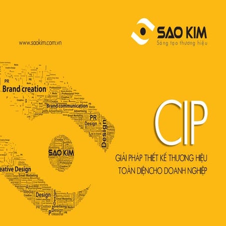 CIP - Giải pháp thiết kế hệ thống nhận diện thương hiệu toàn diện cho ...