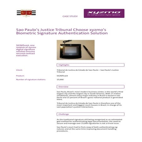 Significant Server | PDF