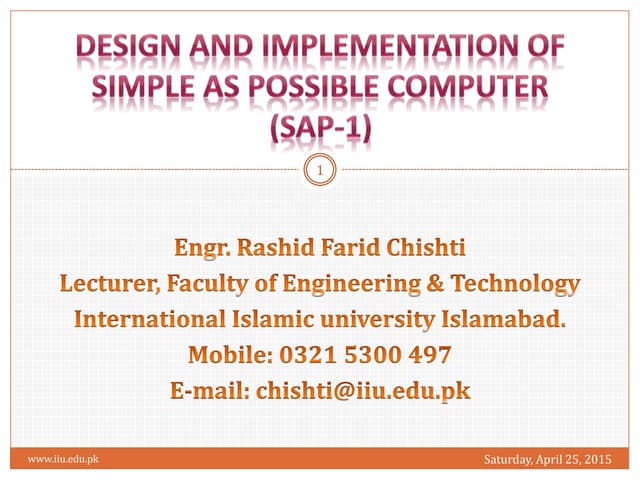 SAP II ARTICTURE ,SAP 2 | PPTX